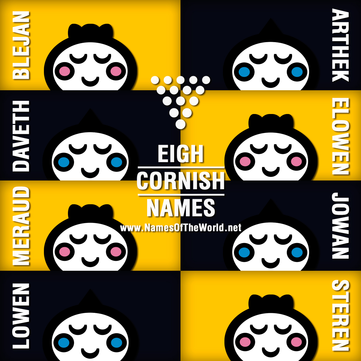 Eight Cornish names for babies