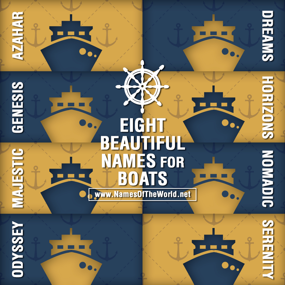 Eight Beautiful Names For Boats Eight Beautiful Names For Boats
